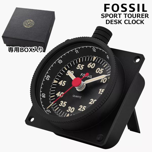 日々のルーティンを美しく彩る限定卓上時計が登場。ヴィンテージのレーシングカーのダッシュボードをイメージしたデザインは、SPORT TOURERウォッチと同様にレースのスリルを体現しています。ブランド：FOSSIL(フォッシル) シリーズ：S...