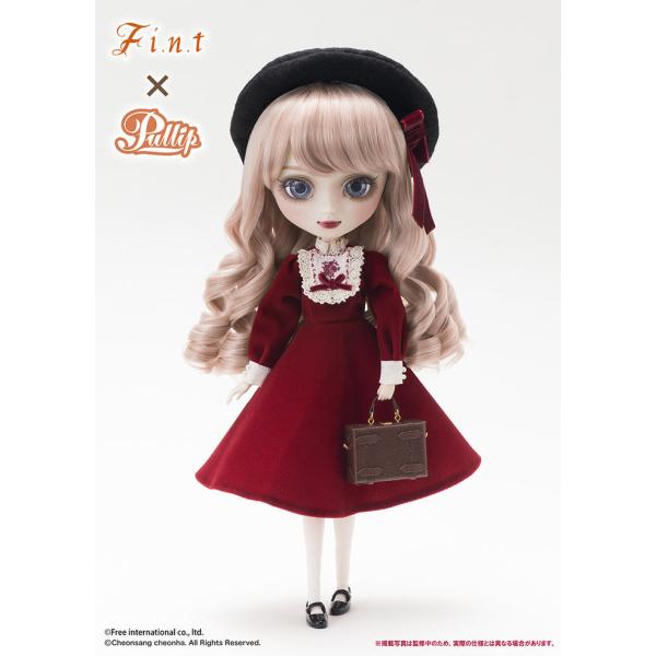 【グルーヴ Pullip プーリップ Rojeune ロジューヌ ドール Pullip プーリップ 着せ替え人形】洋館に飾られた薔薇の絵画は特別な一枚。色褪せないときめきを刺繍にして身に纏っていたい.....そんな気分ファッションブランド『...