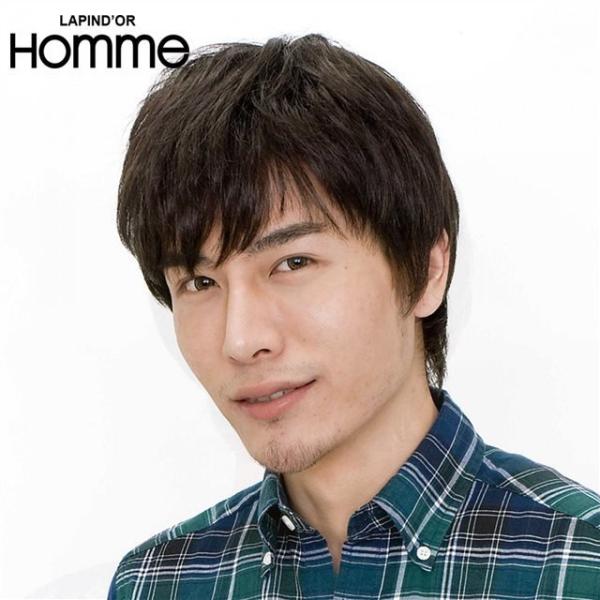 【 メンズウィッグ 男性用かつら ウイッグ J-5699 スマートショート ナチュラルブラック メンズウイッグ 】スタイルラパンドアールオム メンズフルウィッグ自毛を見せずにスッポリとかぶる「かつら」タイプの男性用ウィッグスマートショート【...