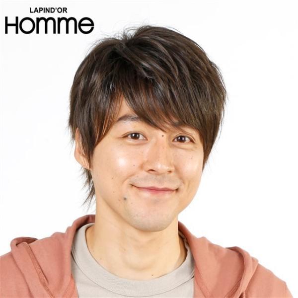 【 メンズウィッグ 男性用かつらスタンダードショート ローライトブラウン 】【スタイル】ラパンドアールオム メンズフルウィッグ自毛を見せずにスッポリとかぶる「かつら」タイプの男性用ウィッグスタンダードショートサッパリとした襟足に短めのTOP...