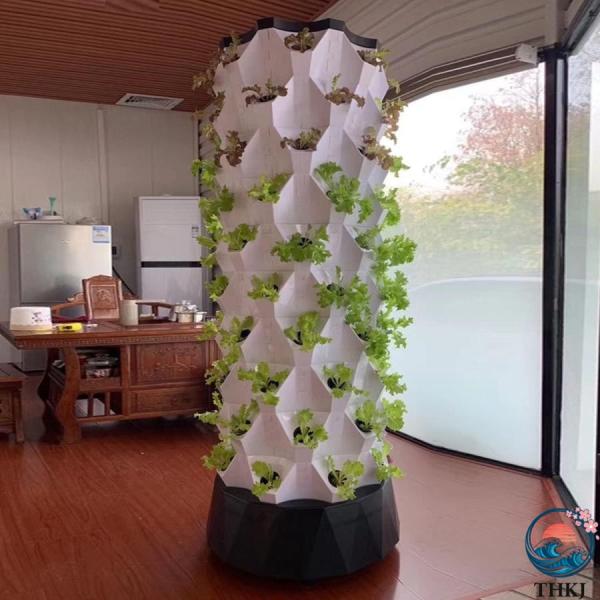 有機農業のための垂直水耕システム: Hydroponic Tower は、モジュール式で積み重ね可能で可動式の垂直成長エコシステムであり、収量と自動化を最大化するように特別に設計されており、最小限の労力で新鮮な収穫を生み出します。新鮮な味、...