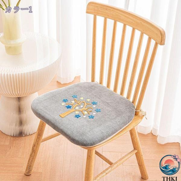 【クリックして他の色を選択してください】他の色1メイン素材：シェニール、綿麻製【仕様】[表地]：シュニール/綿麻　　[厚さ]：4cm　[サイズ]：奥行40*幅42cm　1枚セット、2枚セット、3枚セット、4枚セットどのさまざまなスーツを選択...