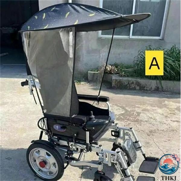 A:日焼け止め雨よけ B:日焼け防止と通気性 ? ? 車椅子用サンシェードレインカバーは、冷たい雨や灼熱の直射日光からユーザーを守るために設計されており、太陽光と有害な紫外線の両方からユーザーを保護し、99.8%の遮断率を誇ります。 ? ?...
