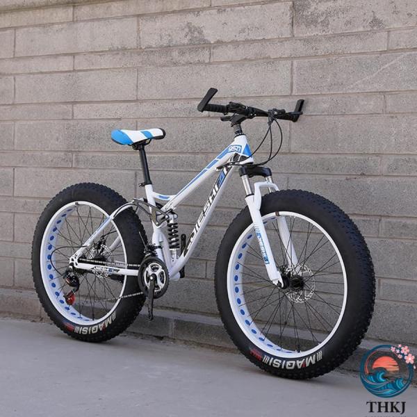 商品描述   仕様サスペンション：前面ホイールサイズ：26インチ速度数：27フレーム：高炭素鋼フロントフォーク：ダウンヒルフロントフォークブレーキシステム：前後のメカニカルディスクブレーキ適切な高さ：5.5~6.5フィート最大重量容量：44...