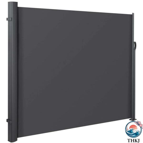 日除け素材：100％ポリエステル、防水PUコーティング、耐引裂き性、UV耐性、アルミニウムローラーサポートとベース、20202更新バージョン。アンチUV：私たちの庭の日よけは、庭やバルコニーに設置して、太陽やそよ風からあなたを守ります。プラ...