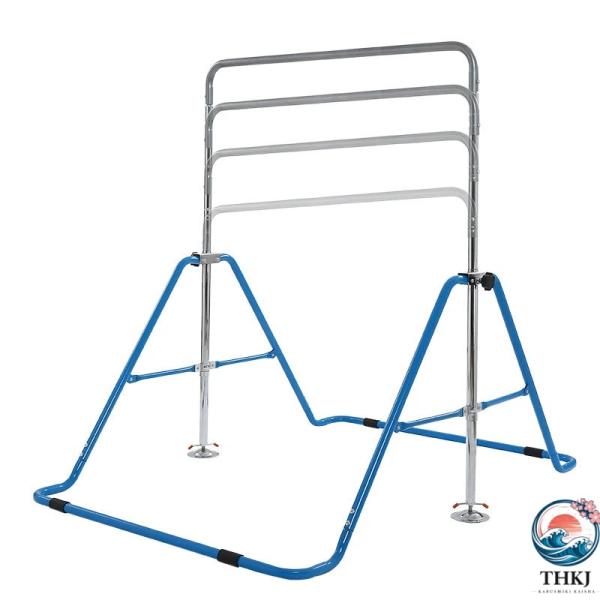頑丈な三角形の構造に錆にくい耐久性のある構造。鉄棒の耐荷重能力は非常に優れており、50 kgに耐えることができます。どんなに子供たちが鉄棒でぶら下がったり回転したりしても、それは転覆しません。あなたは子供が遊ぶために鉄棒に子供スイングを置く...