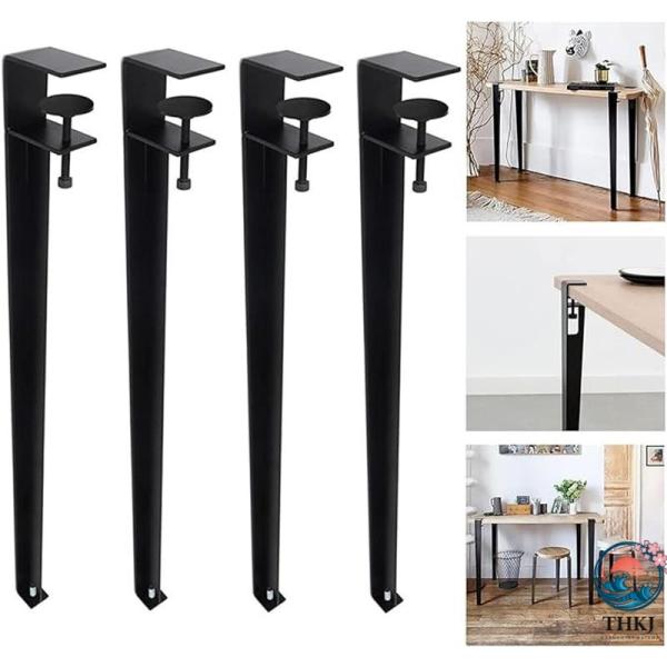 商品説明 【テーブル脚】鉄製のテーブル脚は、耐久性が高く、錆びにくい高温焼付塗装で処理されており、優れた仕上がりとスタイリッシュな外観を実現しています。取り付けが簡単で、調整可能、再利用可能なうえ、ユニークなデザインが特徴です。最大70KG...