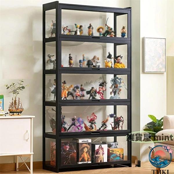 ディスプレイボックスは、貴重な収集品を安全に保存し、貴重なフィギュアやアクセサリーの品質を向上させ、常に完璧な状態に保つことができます。 四面は高精細な透明アクリル素材を使用しており、置いた物を遮ることなくしっかりと確認できます。 キャビネ...