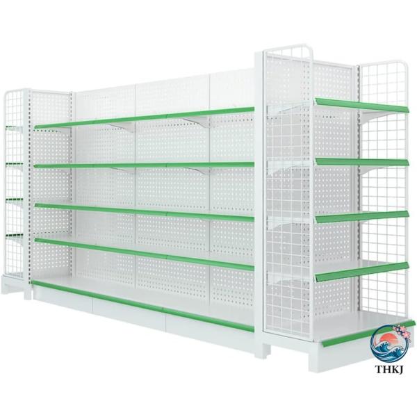 ? 快適：高品質の鉄製フレーム、厚いメッシュフレーム、頑丈で耐久性があります。背板の底部が強化され、ラミネートの耐荷重能力が向上し、安定性が強化されています。? 大容量: この収納ラックは 5 層の大容量スペースを提供します。各層は最大 7...