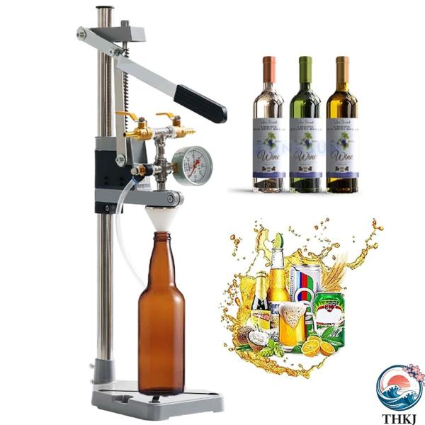 ? ビールボトル充填機 --- 逆圧ボトルフィラーは、自分のビールボトルを簡単に充填したいビール愛好家にとって不可欠なツールです。自家醸造家でも、単に醸造技術を楽しんでいる場合でも、このボトル充填機はプロセスを迅速、効率的、そして混乱なく行...