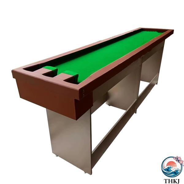 【強力なフェルト表面とネット】: 当社のプール練習台は、滑らかで傷がつきにくく耐久性のあるフェルト表面を備えており、スムーズなプレーを実現します。強力なナイロンネットポケットとプレミアムクッションバンパーにより、ビリヤードボールの衝撃による...