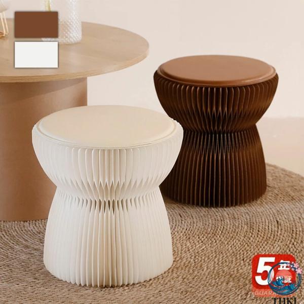 商品情報    商品名 折りたたみチェア       sswuyu-chair-004     生産国   組立状態  完成品    素材  ペーパー      サイズ(約)  ・幅38ｘ奥行38ｘ高さ40cm      カラー  ・ブラウ...