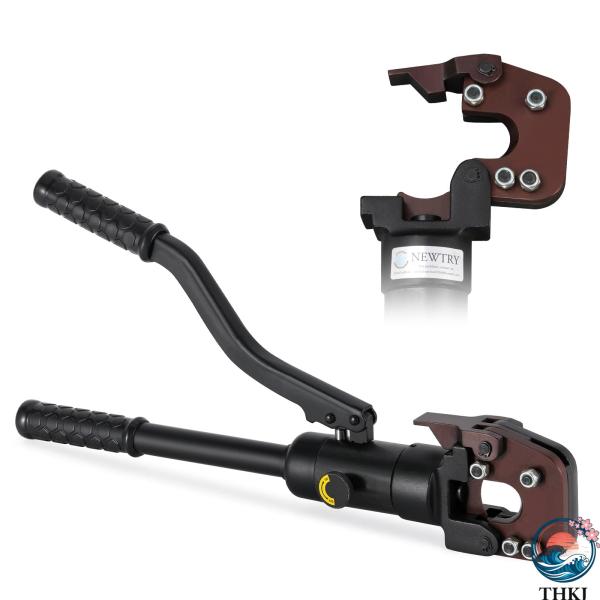 ? 【適用】：ワイヤロープ最大Φ32mm；ACSR最大Φ32mm；スチールストランド最大Φ32mm；鉄筋最大Φ12mm。? 【特徴】：フックタイプのカッターヘッドは便利に開くことができ、ケーブルは切断のための任意の位置に置くことができます。...