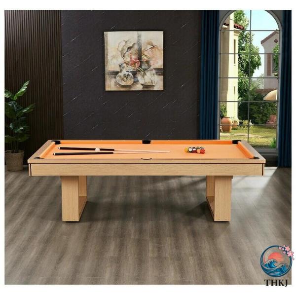 商品名 家庭用ビリヤード台標準型商用大理石ビリヤード台室内アメリカ式多機能テーブル黒八球ケース  商品説明 高級木製デザイン：シンプルでエレガントなデザインが、どんなインテリアにも調和し、長く愛用いただけます。高品質の仕上がり：耐久性のある...