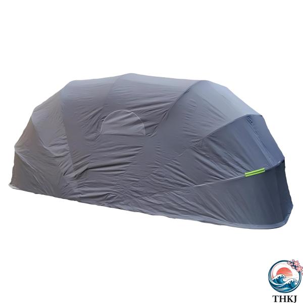 カーポート 折りたたみ式 ガレージテント 南京錠付 車庫 簡易車庫 カーテント タープ テント ガレージテント 車 シェルター ガレージ ミニバン 自動車 伸縮 保管