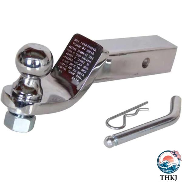 【用途多様】：このスチール製トレーラーヒッチは、トレーラー、バスボート、船舶、ボート、ジェットスキーなど様々な牽引ニーズに最適です。多用途性であらゆる運搬作業をサポートします。【商品内容】：高品質のセット内容として、ボールマウント2インチ（...