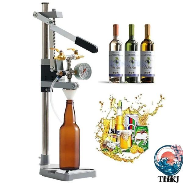 ? ビールボトル充填機 --- 逆圧ボトルフィラーは、自分のビールボトルを簡単に充填したいビール愛好家にとって不可欠なツールです。自家醸造家でも、単に醸造技術を楽しんでいる場合でも、このボトル充填機はプロセスを迅速、効率的、そして混乱なく行...