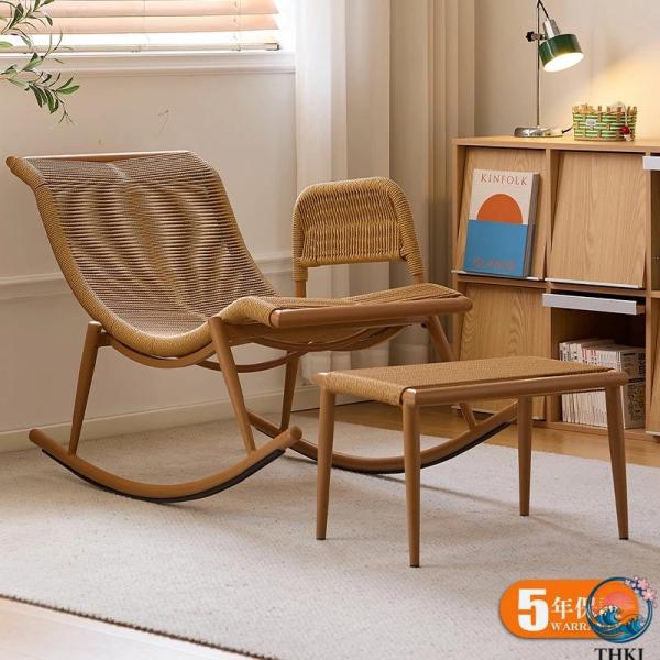 商品情報    商品名 チェア      商品番号 lshuo-chair-004     生産国   組立状態  要組立品（組立説明書を同梱発送いたします）    素材  合金製フレーム、PEラタン    サイズ(約)  ・幅64ｘ奥行1...