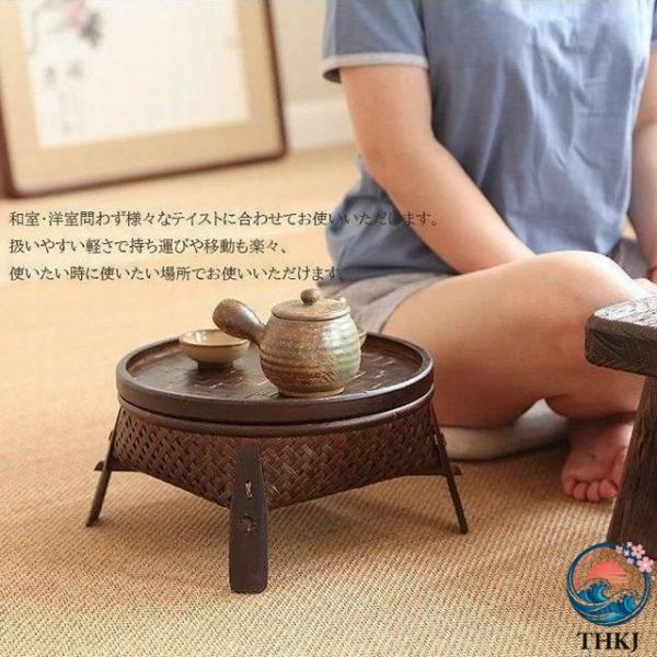 サイズ：掲載写真をご参照ください。図の通り茶道収納 茶器かご 茶碗ざる 竹製品 卓上収納 茶道茶器　収納 竹編み テーブル コンパクト　伝統都匠 職人 手作り 手作業 上品　オシャレ 洋室和室 ラタン製 ラタンインテリア 和風