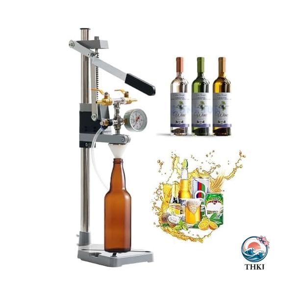 ? ビールボトル充填機 --- 逆圧ボトルフィラーは、自分のビールボトルを簡単に充填したいビール愛好家にとって不可欠なツールです。自家醸造家でも、単に醸造技術を楽しんでいる場合でも、このボトル充填機はプロセスを迅速、効率的、そして混乱なく行...