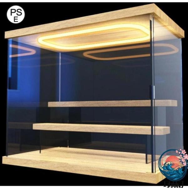 製品サイズ:22 x 13 x 20 cm; 1.5 kg? 収納ケース単体販売LED ライト搭載：本製品は収納ケースのみの販売となります。各ケースに LED ライトが装備され，エネルギーを節約しつつ部屋の雰囲気を演出でき。ビングルーム、寝...