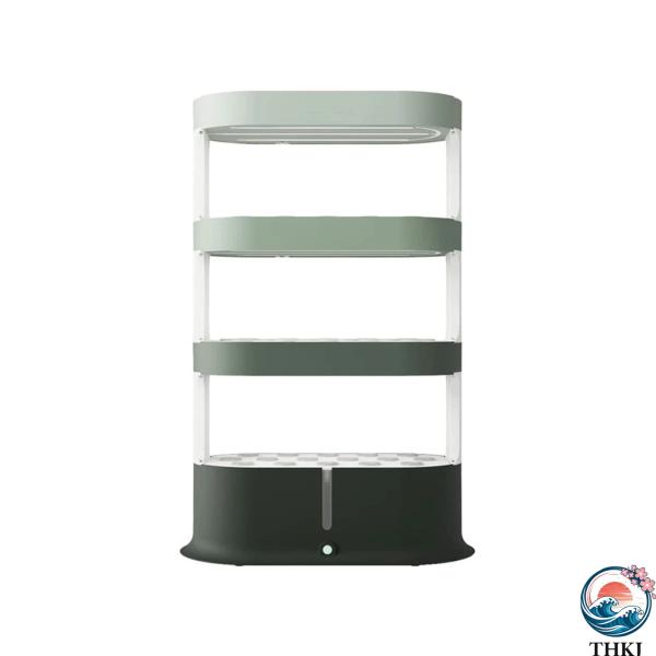 □商品詳細 ? 1.水耕栽培キット 植物を階層的に植えることができます。頂部に土壌栽培できます。取り外し可能な層板で、需要に応じて層数を増やしたり減らしたりできます? 2.フルスペクトルLED植物専用の成長ライト、照明は層別に独立してリモコ...