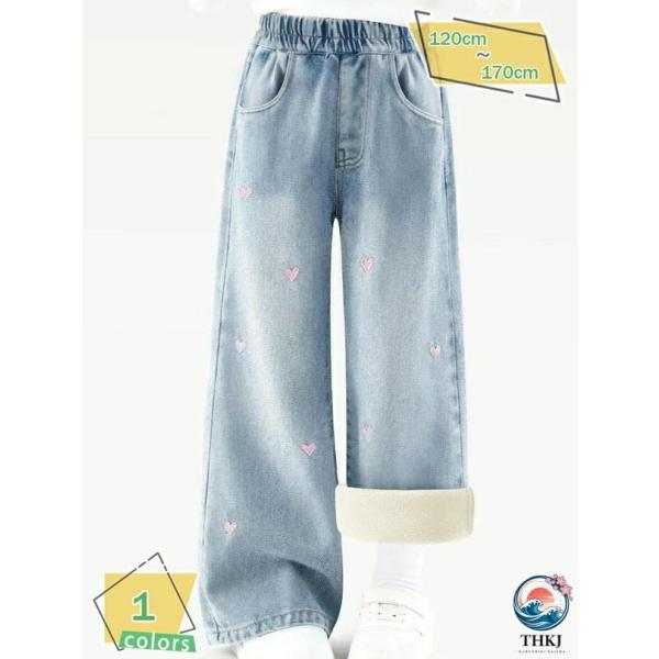表地：デニムメイン素材：デニム★ふわふわ裏シャギー素材であたたかい♪１枚あると便利なデニムパンツです。　　　 　 ■ご注意：ズボン単品です、ベルトや付属品がついてないことをご了承ください。★冬の定番素材、厚手のやわらかなデニム生地に内側はふ...