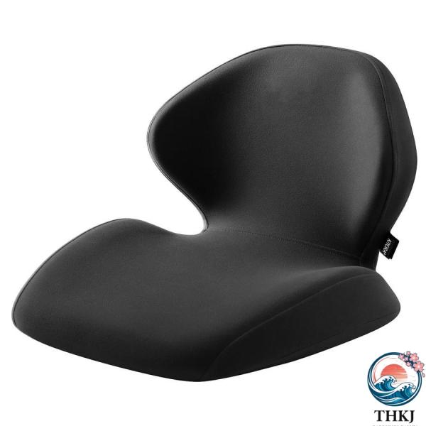 腰痛改善 グッズ 車椅子用クッション 美尻効果 腰の負担軽減 低反発 学生 老人 友達と両親ギフト最適 在宅勤務 会社 車内 アジャスター紐付き【座布団一体型】腰椎疾患や腰痛、猫背などの問題に悩んでいますか？当社の革新的な座布団は、姿勢を矯...