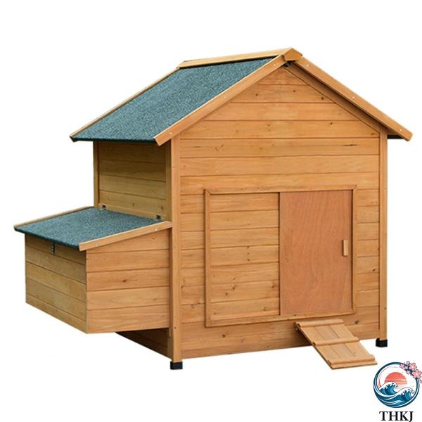 ? 耐久性のある無垢材で作られたこのケージは、動物の安全と長持ちを保証します。アスファルト屋根は、強い光や雨の日から動物を守ります。屋外に適しています? 当社の小屋には小さな傾斜路と尾根があり、ペットの偶発的な怪我を防ぎます。長持ちするよう...