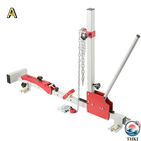 ? 【オービタルラティス】重度の身体損傷や特別な領域の修復ツールで、450kgの引っ張り力を提供します。? 【調節可能なデザイン】このボディデータ復旧プーラーは、高さ100~800mmのあらゆるタイプのボディのへこみやへこみに対応でき、さま...
