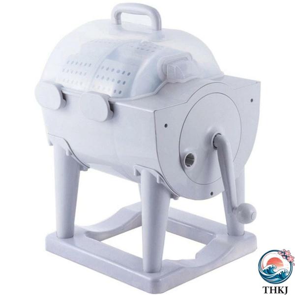 小型洗濯機 手動式洗濯機 ポータブル洗濯機 現代 北欧 ミニ 洗濯機 下着洗濯機 脱水機 手回し洗濯機 洗濯器 急速脱水 キャンプ寮アパート大学の部屋用 梅雨対策