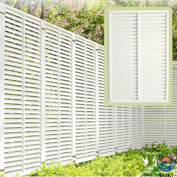 ? 【目隠しとプライバシー保護に最適】アイウッドルーバーラティスは、通気性が良く風も通りやすいため、目隠しやプライバシー保護に理想的です。庭やベランダにぴったり。? 【天然木の防腐加工素材】天然木を使用しており、防腐加工が施されています。耐...