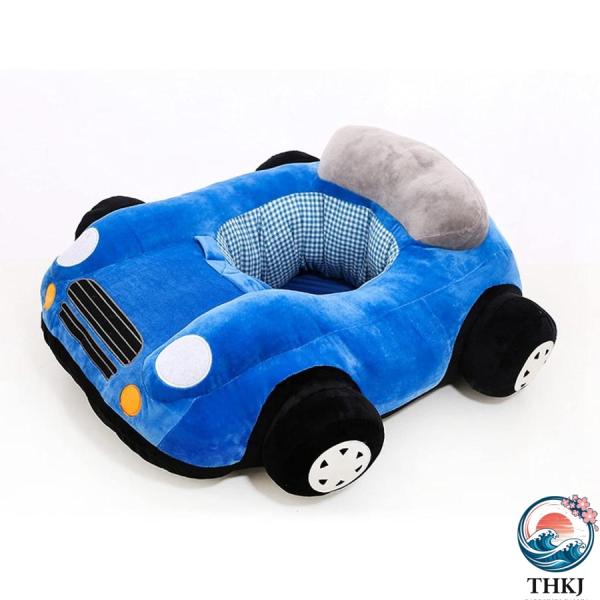 【?ユニークなザイン】カワイイ車の形、運転手になりましょう〜お子様専用のイスがあれば[お座りの練習]「テレビを近くで観てしまう」「食事中に走り回ってしまう」などの子育ての悩みも解決できる〜【?軽量で肌触りの良い柔らか素材】重さはたった210...