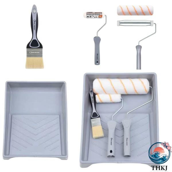 耐久性があり、お手入れも簡単：高品質で耐久性のある素材を使用しているため、使用後も変形せず、頑丈で耐摩耗性があり、お手入れも簡単で再利用できます。ほこりのないポリエステル繊維製のローラーカバー付きで、洗浄後の乾燥が早く、繰り返し使用しても優...