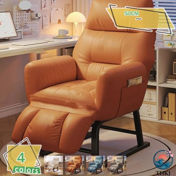 メイン素材：スポンジ、鉄サイズは写真を参照。【1人掛け寝れる椅子】ソファ・カウチ・ベッドへ変化するソファベッド。ソファチェアは一人に適しており、さまざまな場面に適しており、昼休みなどに利用できる。ハイバックで快適な座り心地：高反発のクッショ...