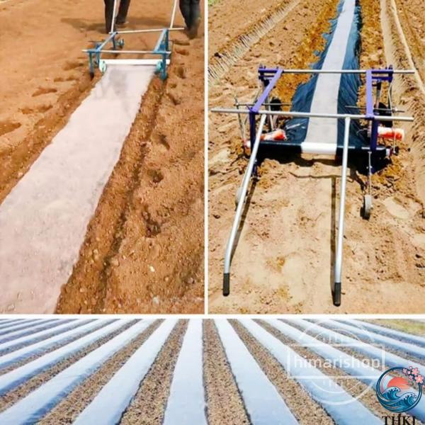 多機能フィルム機械で、4種類の型番が選択でき、平地、低畦、高畦にご使用いただけます。1人でのご使用が可能で、作業負担が軽減され、張力ローラーカバーの敷設を迅速に完了双円盤カバー機能により、土壌を自動的にフィルムに被覆して時間を節約します。幅...