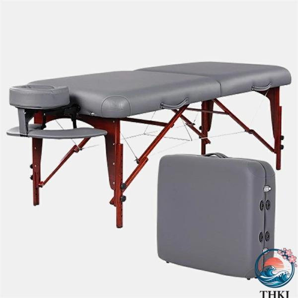 1.製品名：折りたたみ式軽量美容ベッド 2.重量: 25KG 3. サイズ: 長さ 185 * 幅 76 センチメートル、高さ調節可能 4. 色: 3 色をご用意 製品詳細： *高品質PUレザー+高密度スポンジ充填 *調節可能なアームレスト...