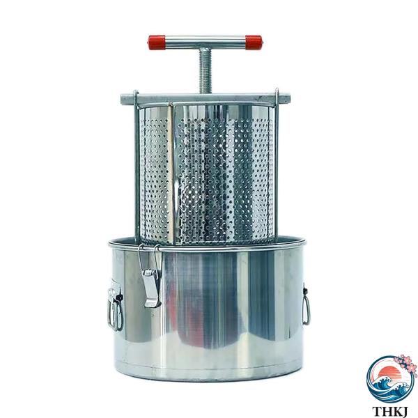 効率的な蜂蜜抽出器: 蜂蜜プレス抽出器は、巣から純粋な蜂蜜を楽々と効率的に抽出する精密な設計を誇り、無理に絞ることなく蜂蜜の自然な甘さを楽しむことができます。ステンレススチール製で耐久性と安全性に優れています: 高品質のステンレススチールで...