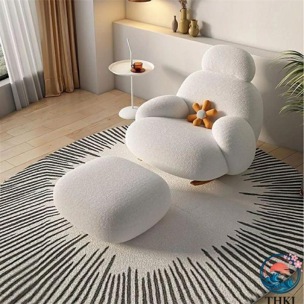 ロッキングチェアとリクライニングチェアのデザインは、さまざまなシナリオの使用ニーズを考慮しており、快適なレジャーロッキングチェアとして使用できるだけでなく、さまざまなニーズや気分に合わせて快適なリクライニングチェアにも簡単に変換できます。 ...