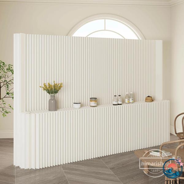 【簡単に設置】工具不要の簡易設置設計により、時間場所の制約なく展示台を即時構築可能。組立不要の完成品のため、届いた日からすぐに使用いただけます【折り畳みパーテーション】展開時3メートルのパーテーション展示台が、収納時はわずか10センチです。...