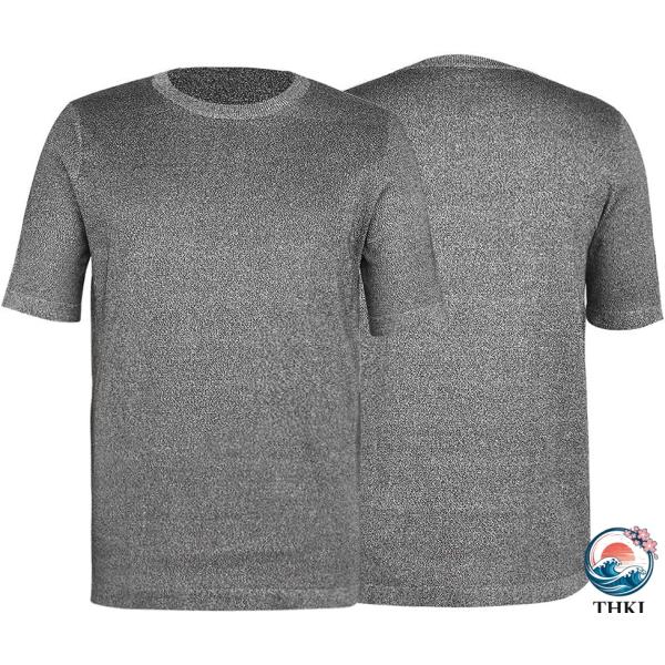 【材質】特殊な高密度テキスタイルアンチナイフ生地で、涼しく快適に着用できます。PEグレード5の切断防止および繊維防止材料を採用したこの生地は、超高分子量ポリエチレンといくつかの特殊な超高分子量材料を革新的に組み合わせています。耐摩耗性、耐切...