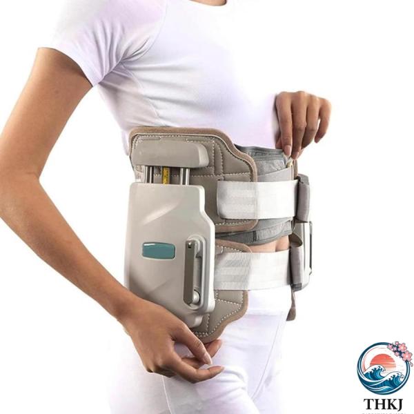 ? 片側サポート矯正：ヒト化された側弯症牽引調整設計、左右の油圧伸縮ロッドは独立して制御でき、片側牽引と側弯症の矯正を簡単に実現できます。? 強力な牽引力: 牽引力は450Nに達します。 椎間板間の隙間を効果的に開きます。 二層同期牽引 椎...