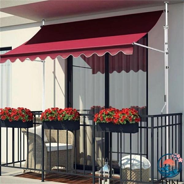 夏の理想的な選択: まだ暑い夏が心配ですか? 暖かい夏の日にバルコニー、テラス、庭園、コンサバトリーを理想的に保護し、窓を直射日光から守ります。 プライバシースクリーンは、隣人を詮索好きな目から守り、プライバシーを楽しむための静かなパティオ...