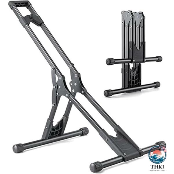 【安定感】力学的設計による、しっかりした安定性を発揮。 【簡単駐輪】前輪または後輪を差し込むだけの簡単固定。 【幅広対応】20〜29インチまでのさまざまな自転車に対応。20インチ小径車もOK。 【スッキリ収納】使用しない時は薄く折りたたんで...