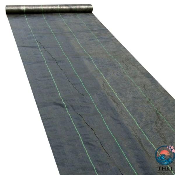 お庭や畑の雑草を敷くだけでブロック！高品質を実現した防草シート！耐用年数2〜3年と耐久性もあるのでどれにしようか迷っている方にはオススメです！ 植え付け前の一時的な畝間、土手、休耕田、果樹園等、色々使いやすい！ 防草はもちろん、ぬかるみや泥...