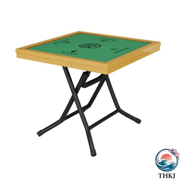 麻雀卓 折り畳み式 麻雀台 幅85×奥行85×高さ75cm 手打ち麻雀卓 家庭用麻雀卓 麻雀テーブル 携帯便利 多機能 消音効果 静音 家庭 麻雀クラブ 麻雀教室 老人ホー