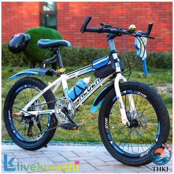 単速変速機能 年長子供自転車 キッズバイク 子供自転車 二輪車 衝撃吸収 軽量 練習 男の子女の子プレゼント 18/20/22インチ