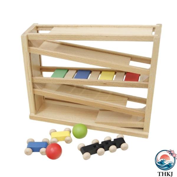 商品サイズ(約)：コース / 高さ28.5cm 幅33.6cm ボール / 直径4cm 車(小) / 全長5.5cm 幅4.5cm 車(長)/全長12.5cm 幅4.5cm重さ：コース / 1085g ボール / 25g 車(小) / 23...