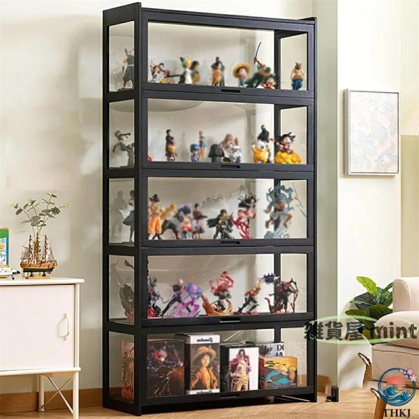 ディスプレイボックスは、貴重な収集品を安全に保存し、貴重なフィギュアやアクセサリーの品質を向上させ、常に完璧な状態に保つことができます。 四面は高精細な透明アクリル素材を使用しており、置いた物を遮ることなくしっかりと確認できます。 キャビネ...