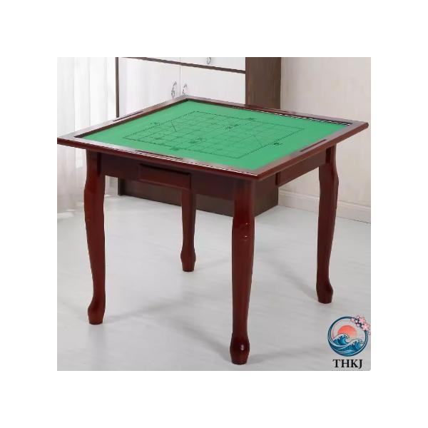 ご自宅はもちろんのことパーティーや忘年会、旅行、出張の際にみんなで 麻雀をお楽しみいただけます。ちょっとした余興や空き時間などに本格的な麻雀をどこでも遊ぶ ことができます。テーブルの脚が厚くなっており、テーブルの脚は、より安定性と耐久性のた...